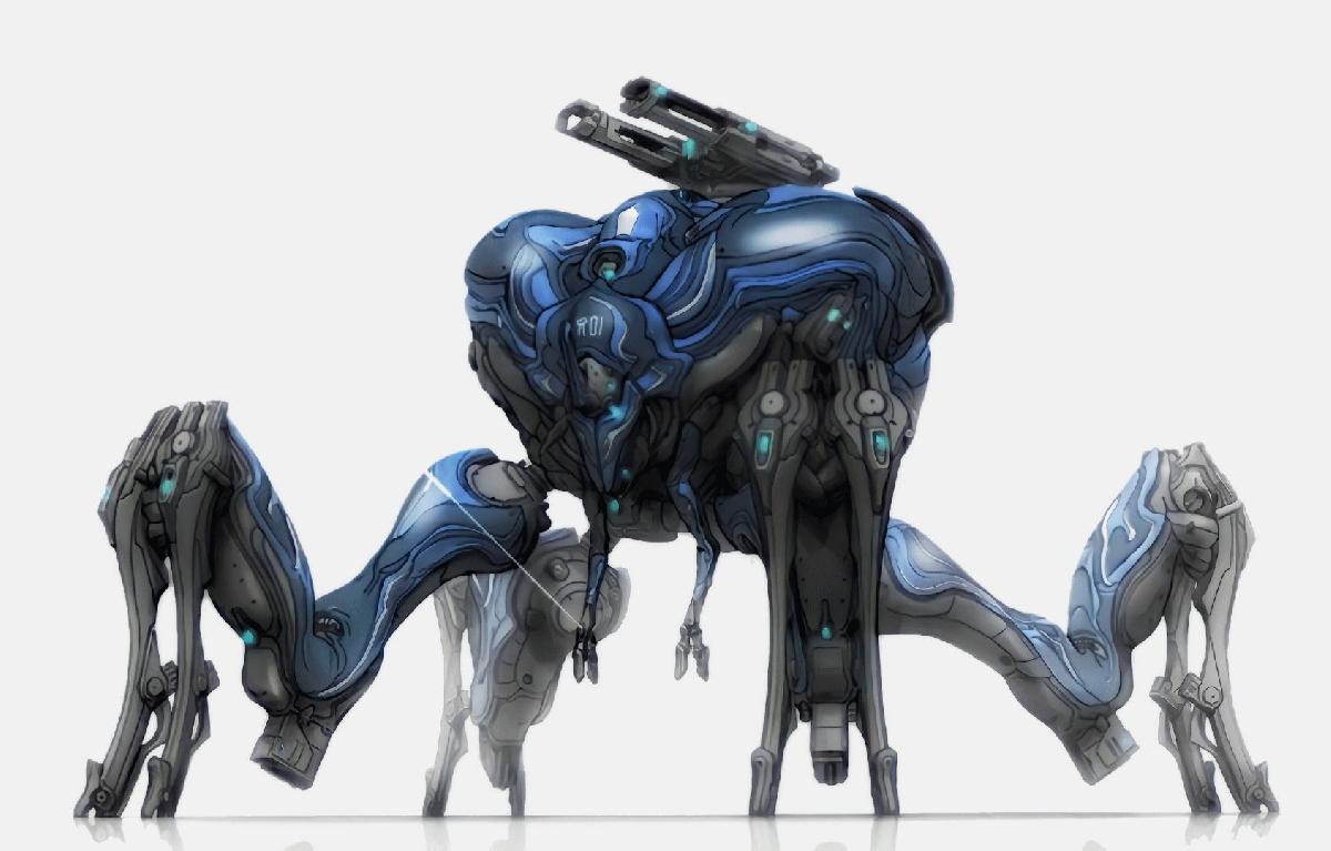 Imprimir STL Warframe Orb Mother (Tomadora de Lucros e Exploradora ...