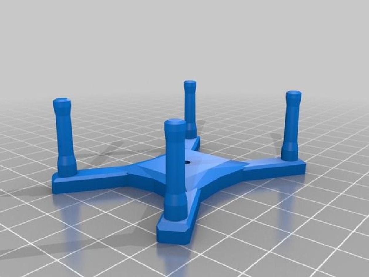 Imprimir STL Suporte de parede para skate Modelo 3D - 2016005