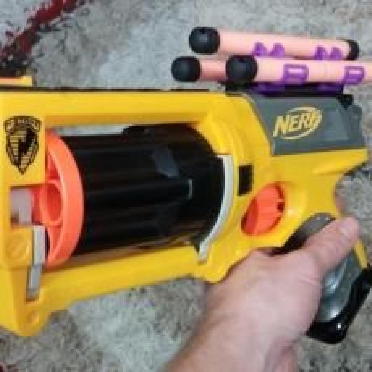 Imprimir STL Suporte de municao para pistola NERF Pico Pistolero Modelo 3D - 4761