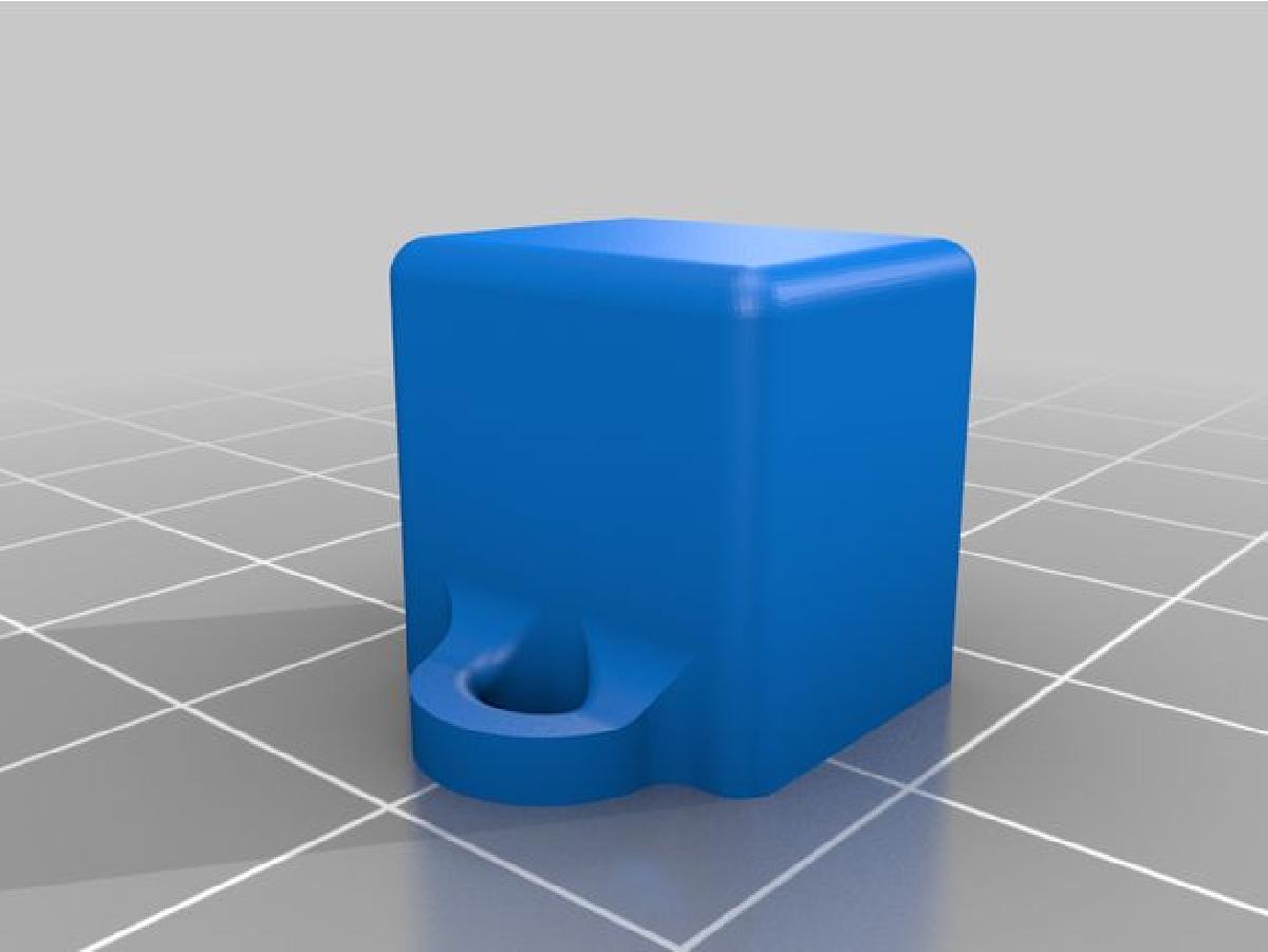 Imprimir STL Capa protetora RJ45 Ethernet super simples Modelo 3D - 5023066