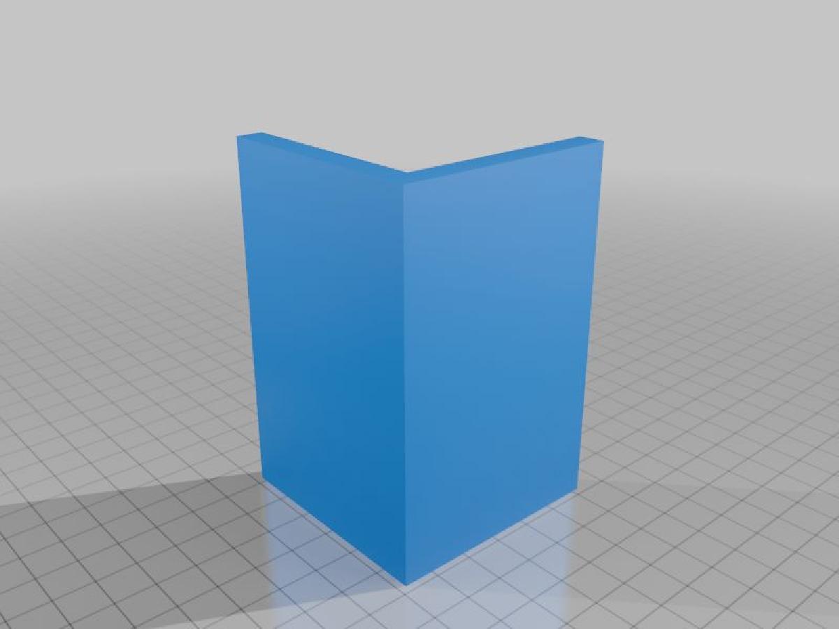 Imprimir STL Angle Furniture Guard (angle iron) Modelo 3D - 6904482