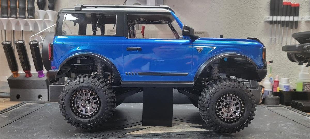 Imprimir STL Suporte Tamiya Bronco CC02 Modelo 3D - 5822130
