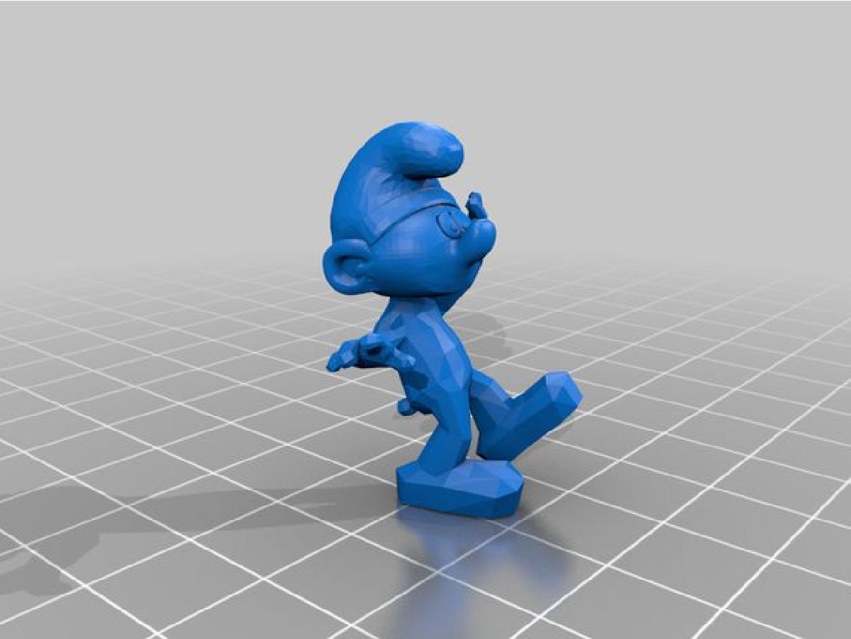 Imprimir STL Os smurfs negros Modelo 3D - 5339510