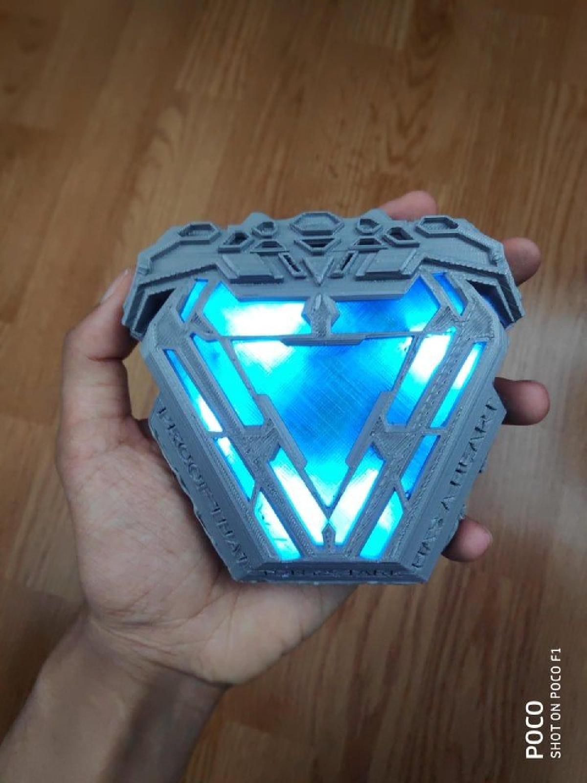 Imprimir STL Iron Man Arc Reactor [Infinity War/Endgame] Modelo 3D ...