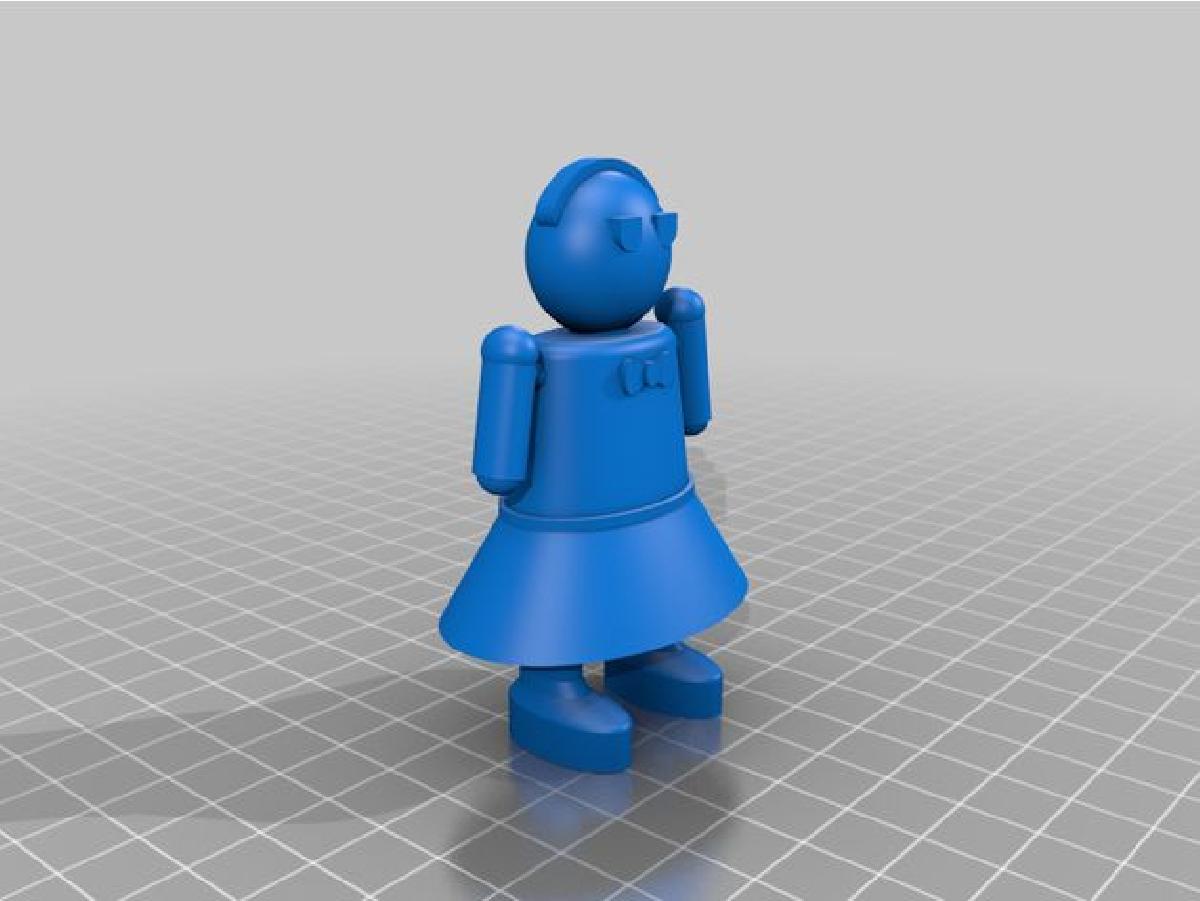 Imprimir STL Personagem de Touhou Modelo 3D - 5632176