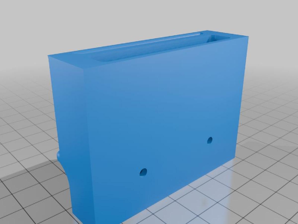 Imprimir STL suporte para ripas de cama Modelo 3D - 6896475