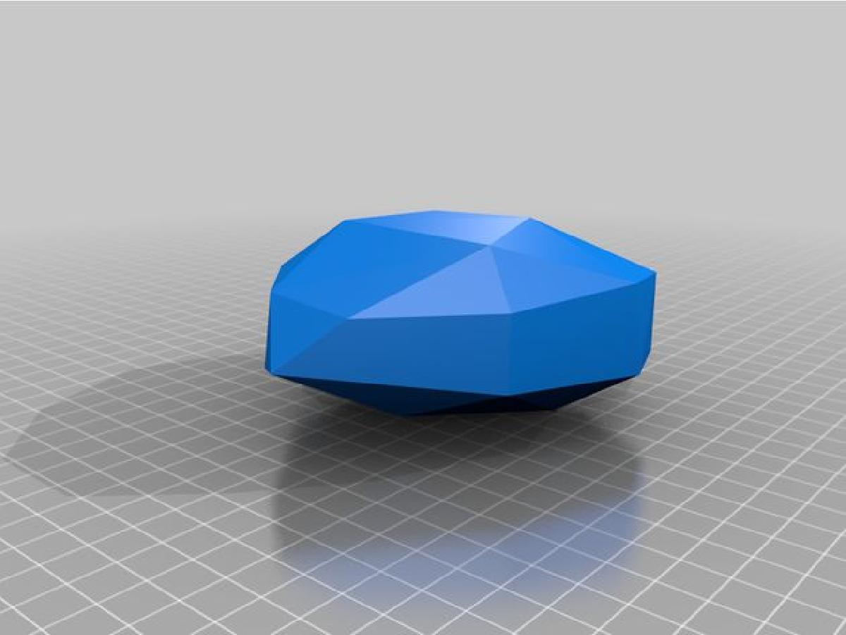 Imprimir STL Modelos 3D (coracao e unicornio) Pepakura para atividade ...