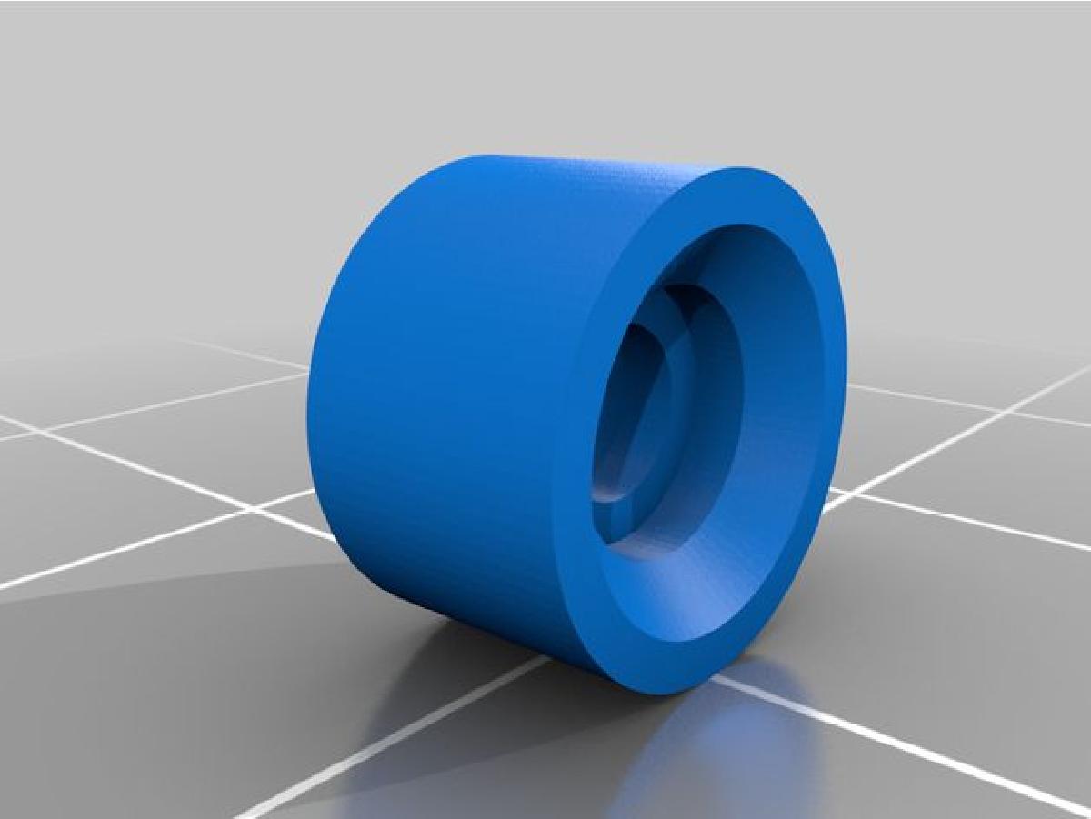 Imprimir STL Retentor para o tubo PTFE no Prusa Mini clone Fysetc ...