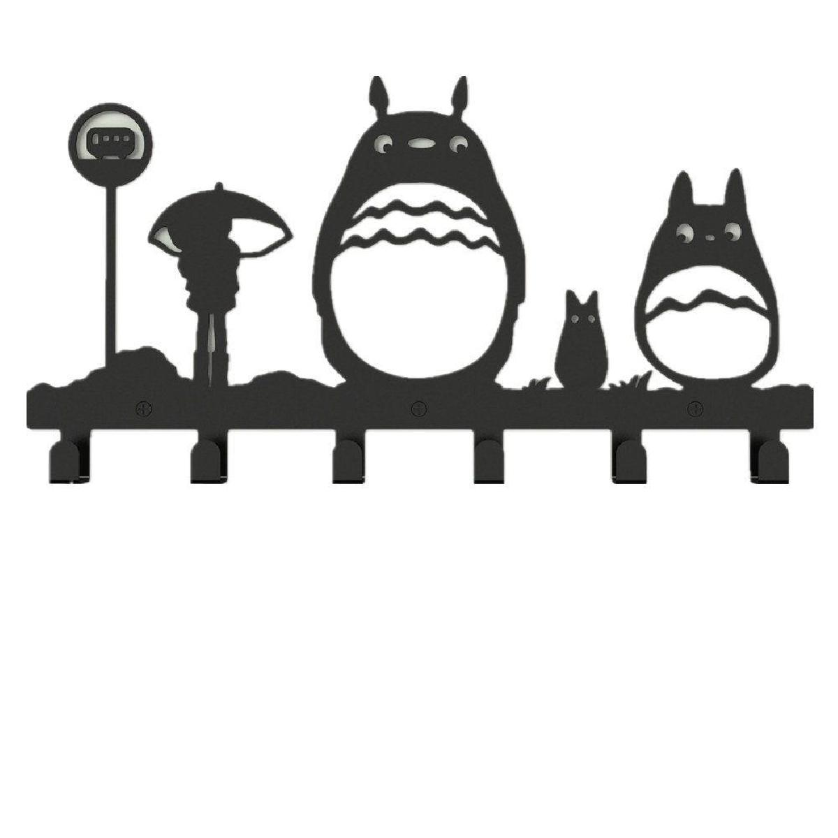 Imprimir STL Cabideiro do Totoro Modelo 3D - 2853826