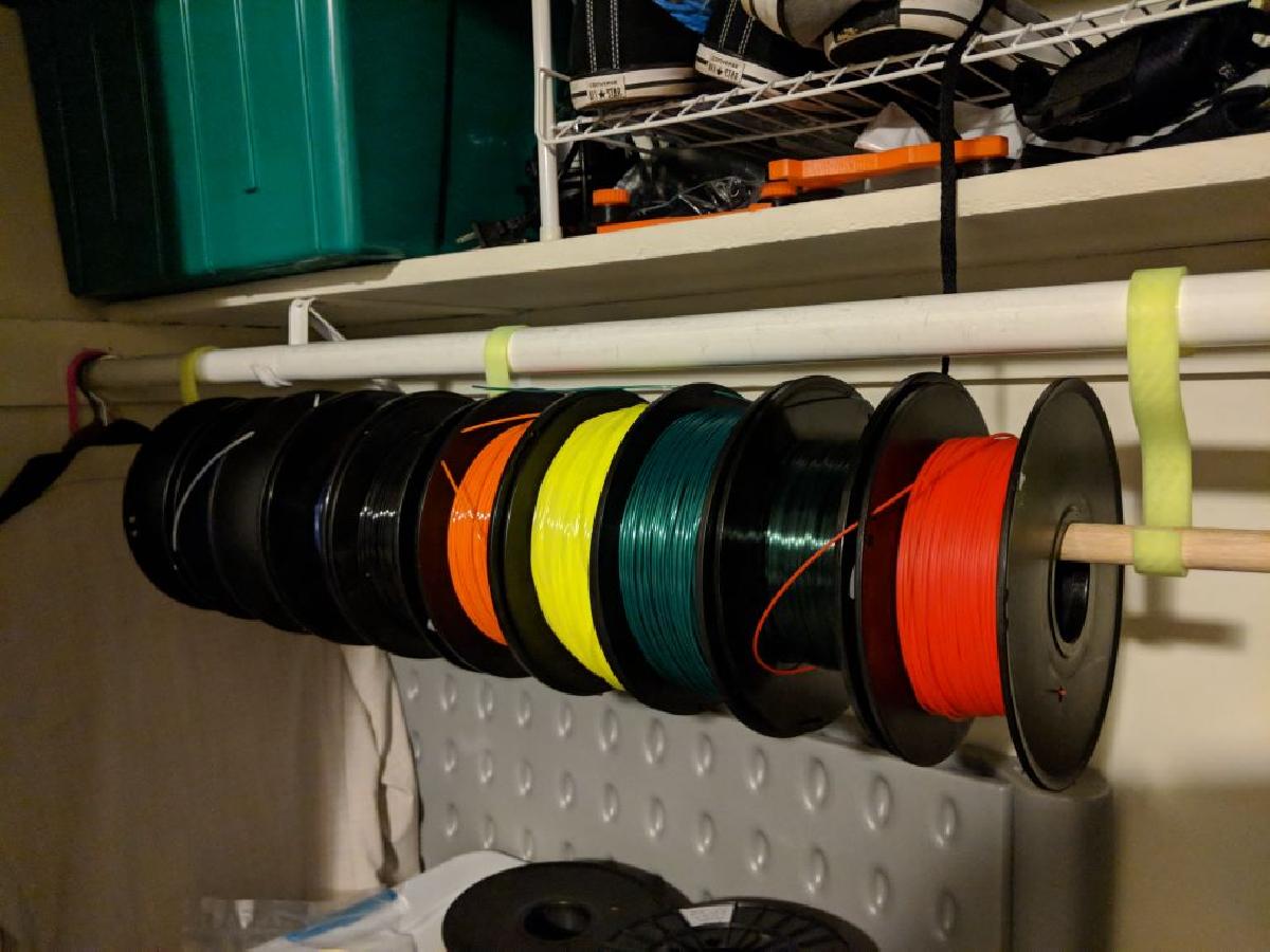 Imprimir STL Gancho de cabide para varao de armario (Personalizar no ...