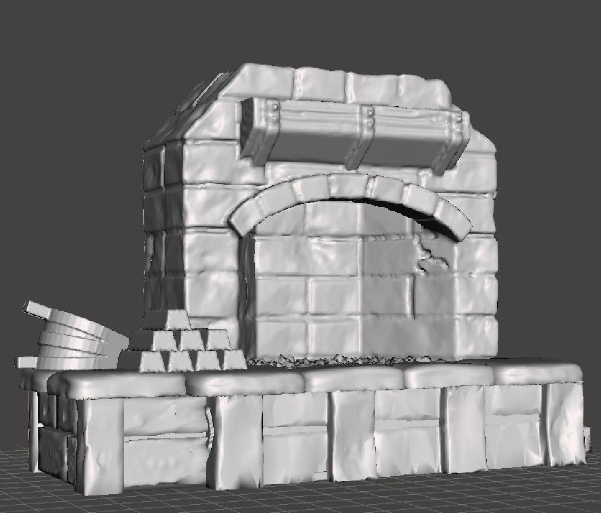 Imprimir STL Conjunto de Forja D&D Modelo 3D - 4236032