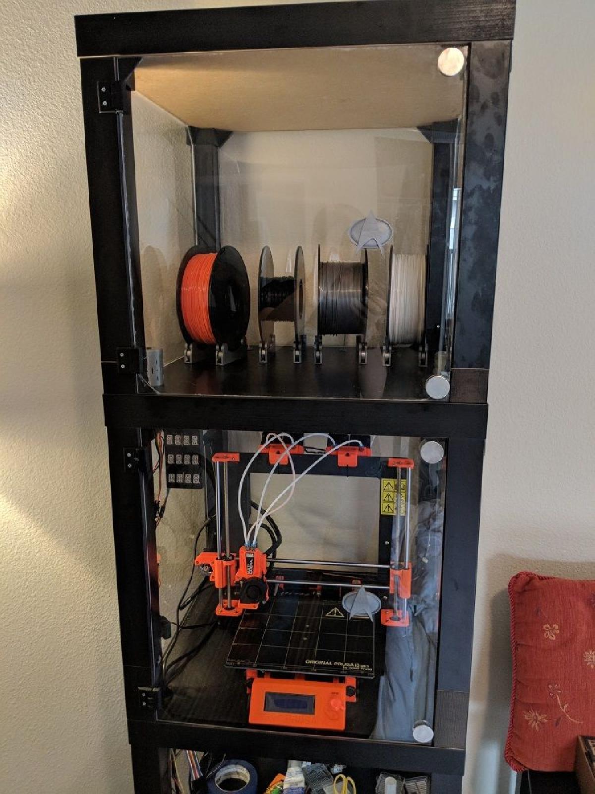 Imprimir STL enclosure da mesa Lack 3D da Ikea (paineis de 0,125 e sem ...