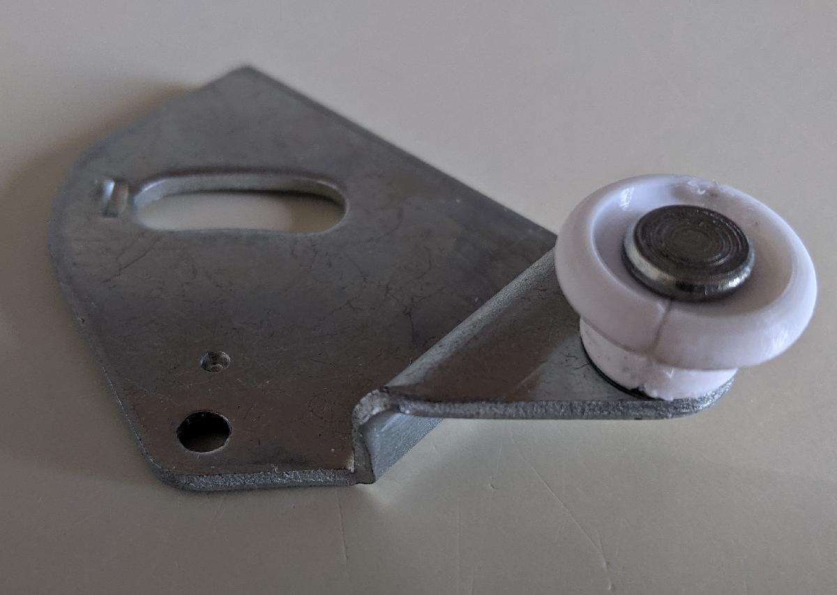 Imprimir STL Roda de Caster para Porta Deslizante 3/4 OD Modelo 3D ...