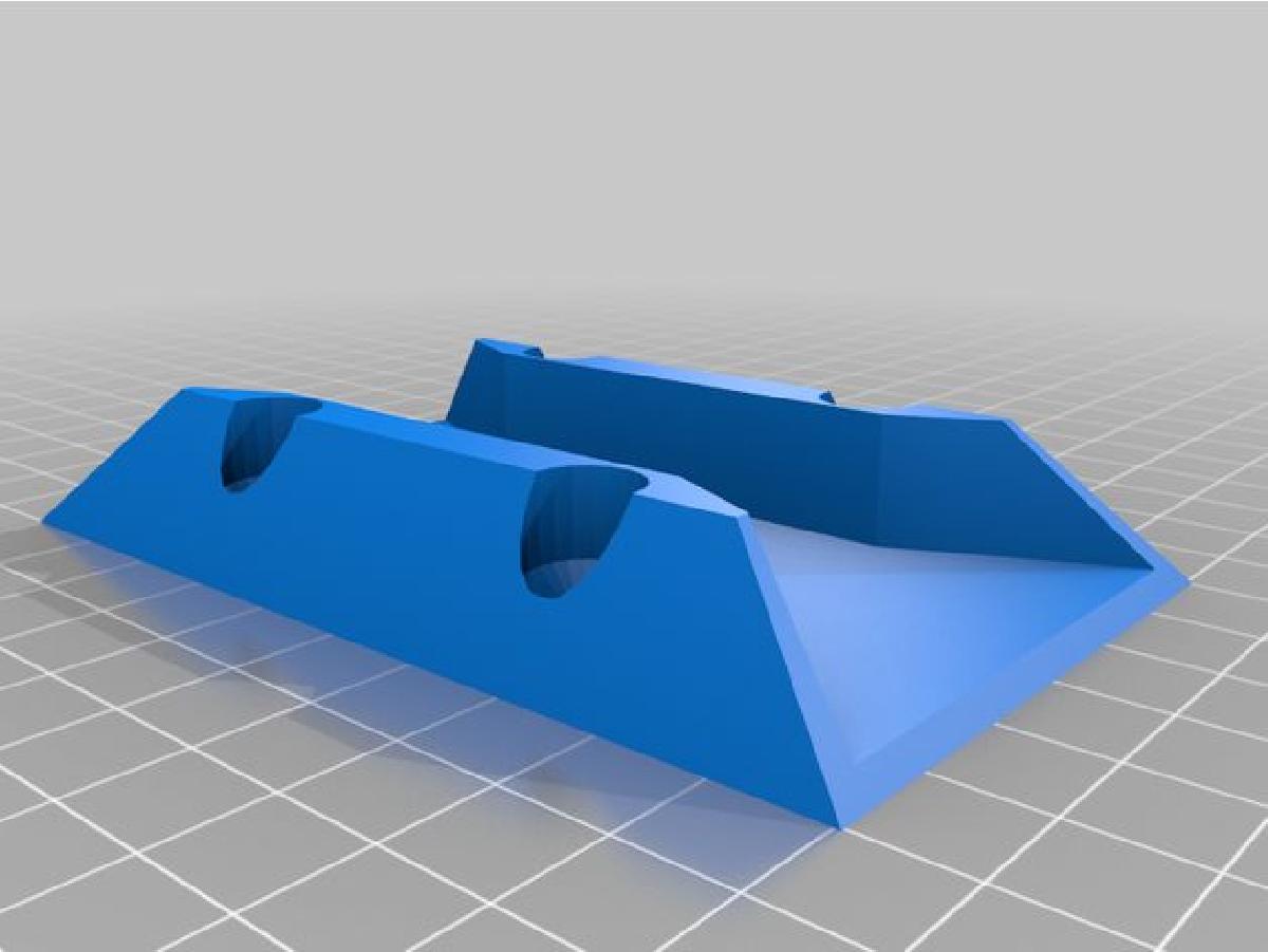 Imprimir STL Sabot de porta de garagem Modelo 3D - 4430894