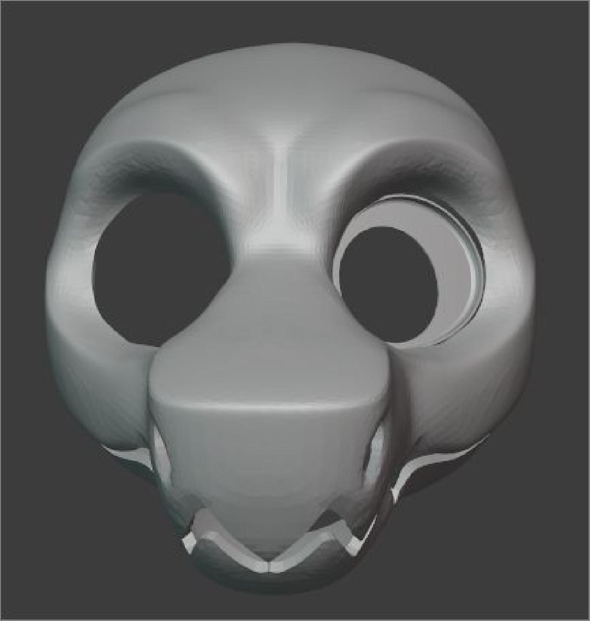 Imprimir STL Base de Fursuit Wickerbeast V3 Modelo 3D - 5353392