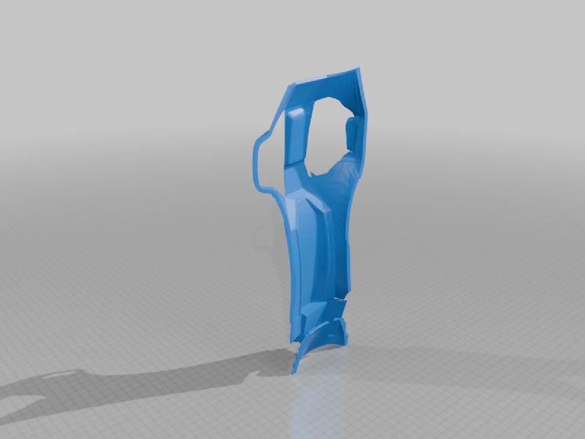 Imprimir STL Iron man boot jets Modelo 3D - 7106356