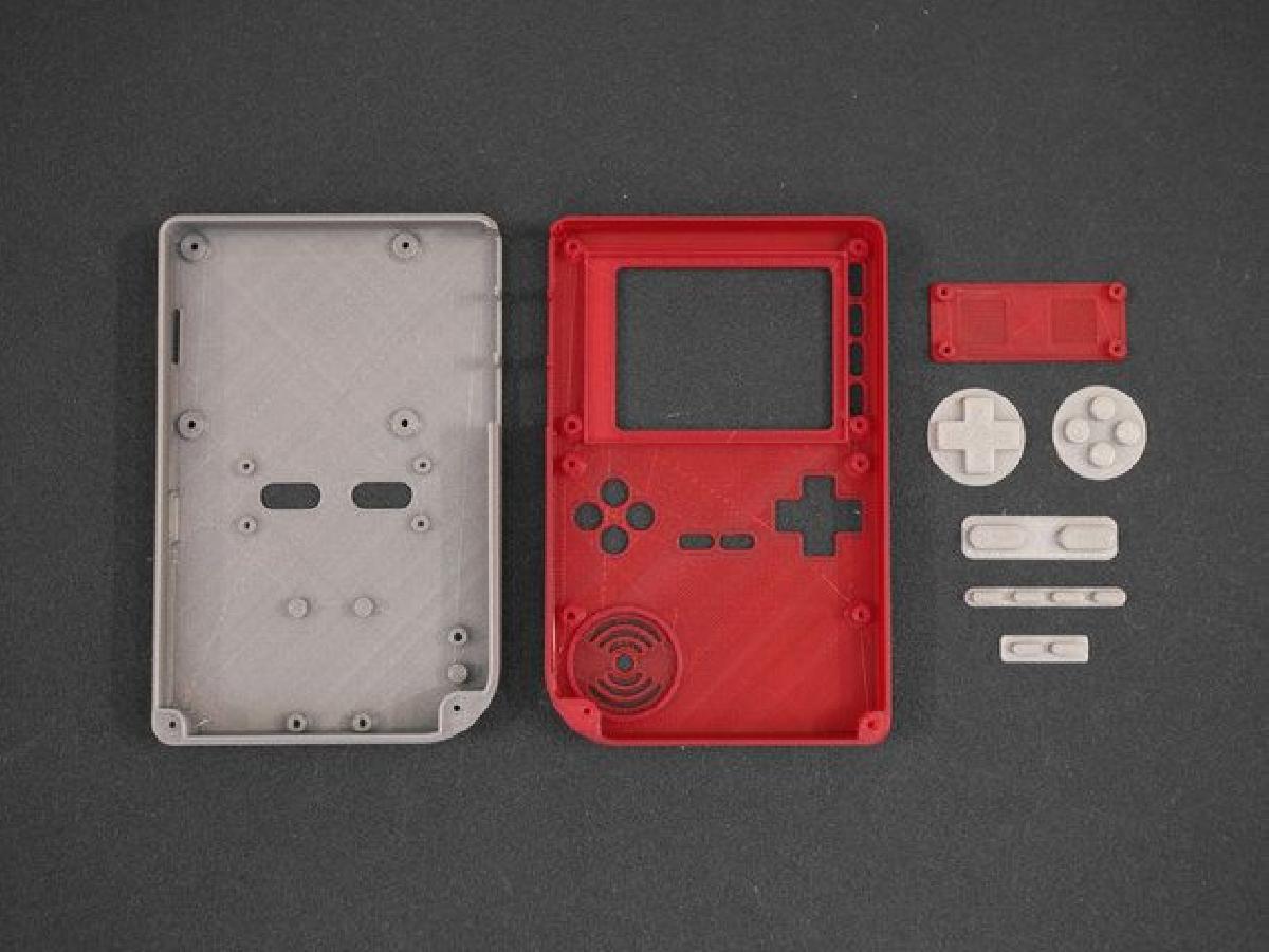 Imprimir STL case para Game Boy de Raspberry Pi Modelo 3D - 2753643