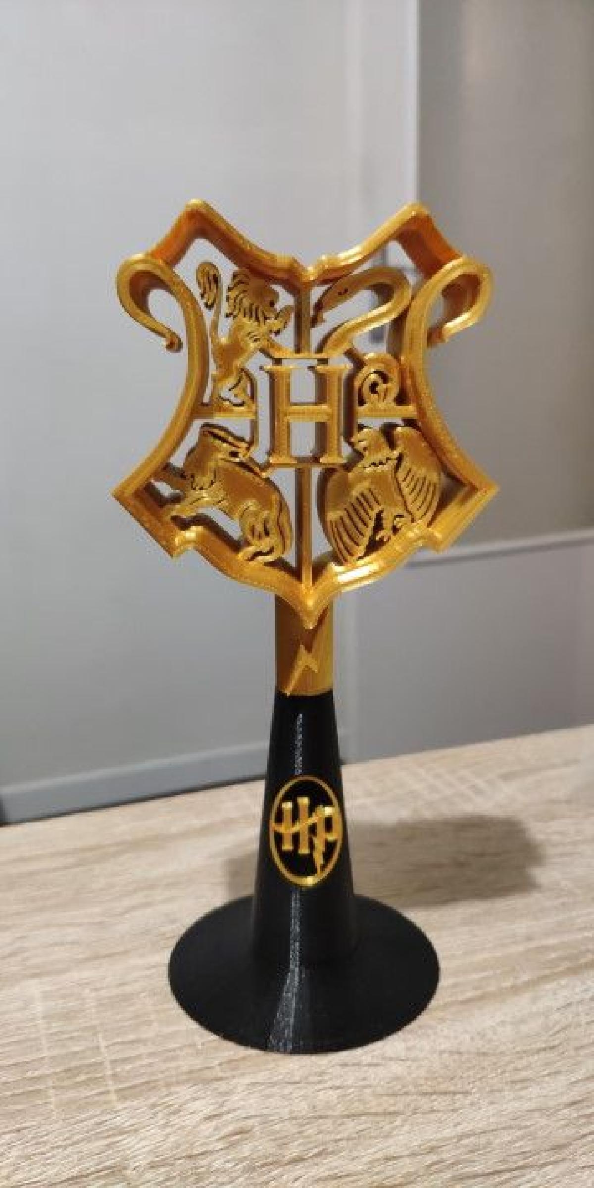 Imprimir STL Suporte para fones de ouvido do Harry Potter (geometria ...