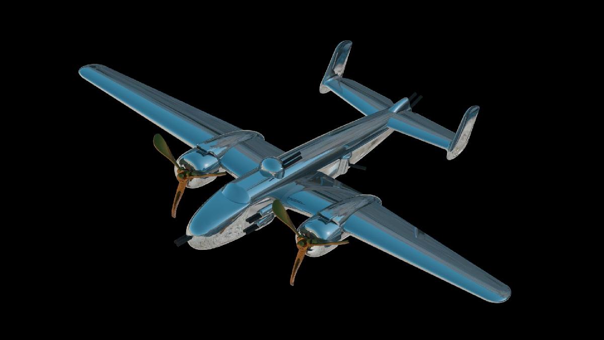 Imprimir STL NORTH AMERICAN B 25 MITCHELL Modelo 3D - 3290773