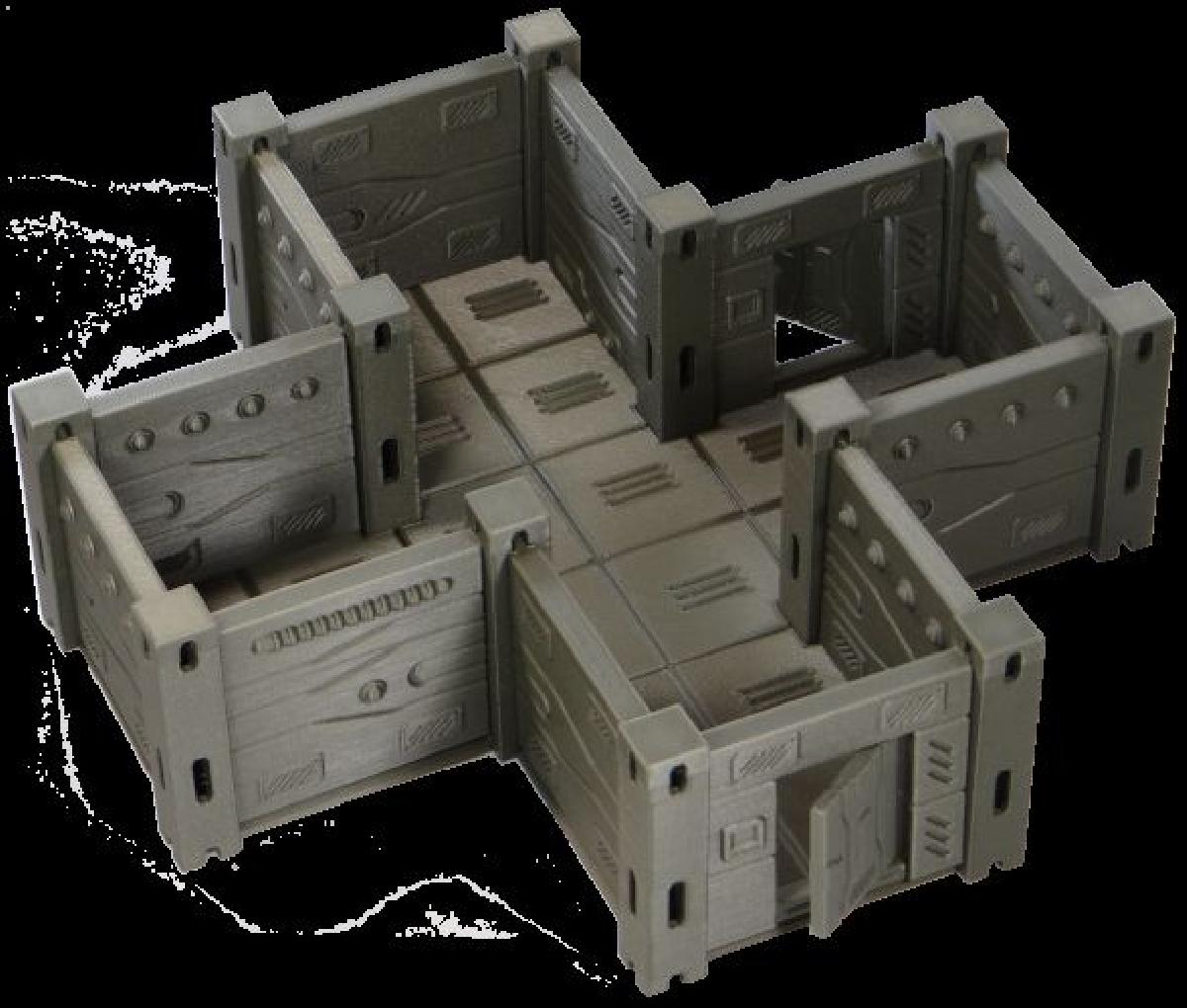Imprimir STL Terreno Yetser Conjunto Galactico 3 Modelo 3D - 5723080