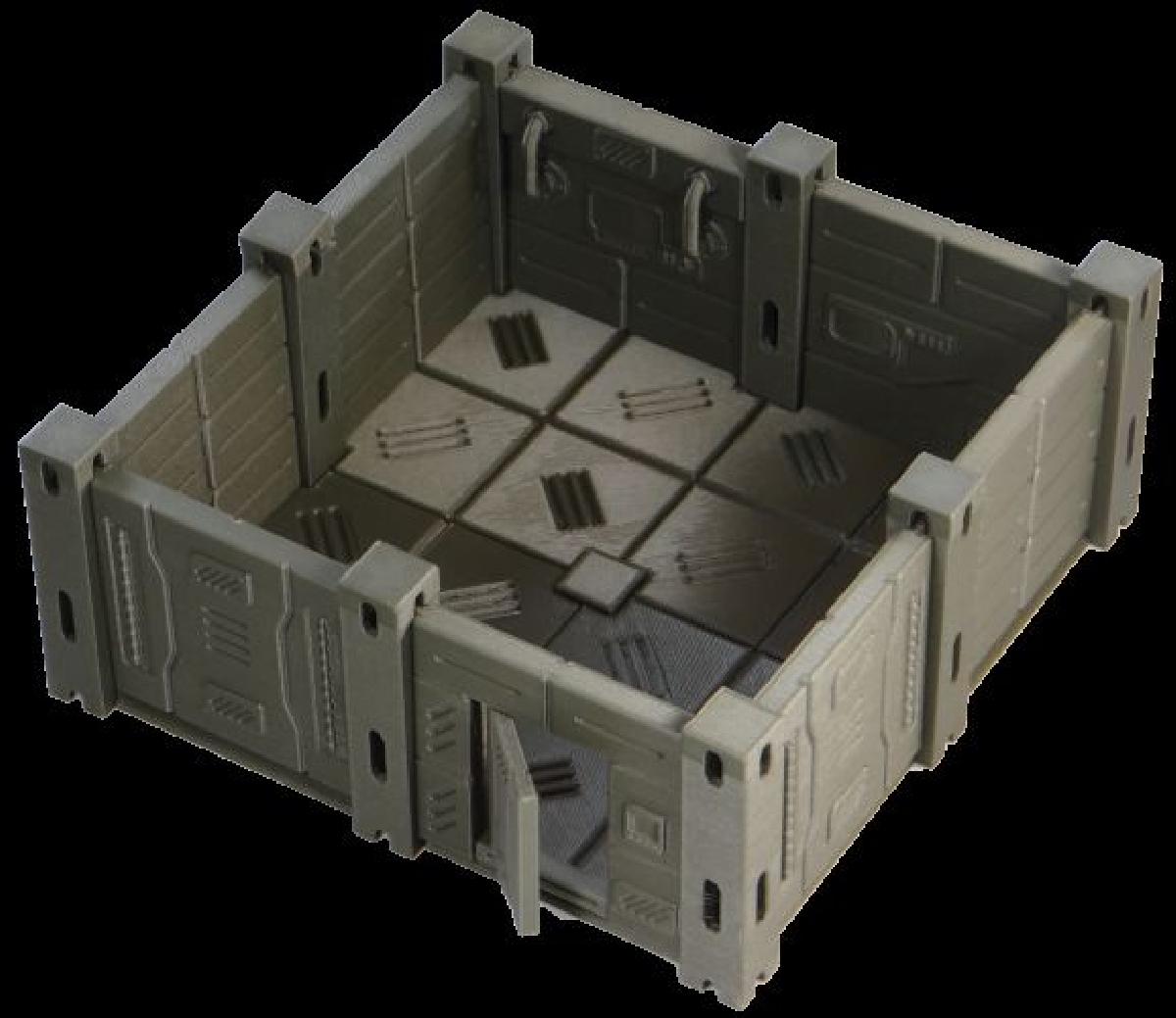 Imprimir STL Terreno Yetser Conjunto Galactico 1 Modelo 3D - 5723064