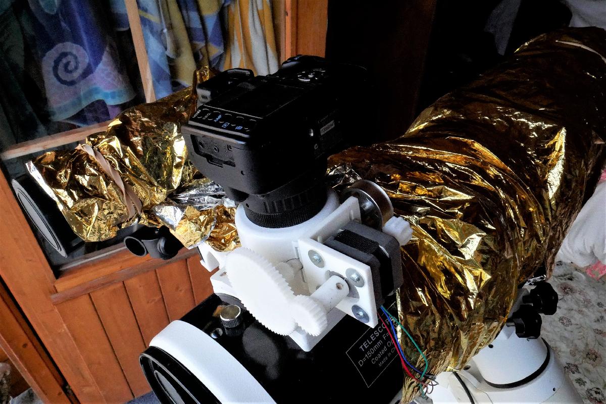 Imprimir STL Focador Eletrico (para telescopio) Modelo 3D - 3109301