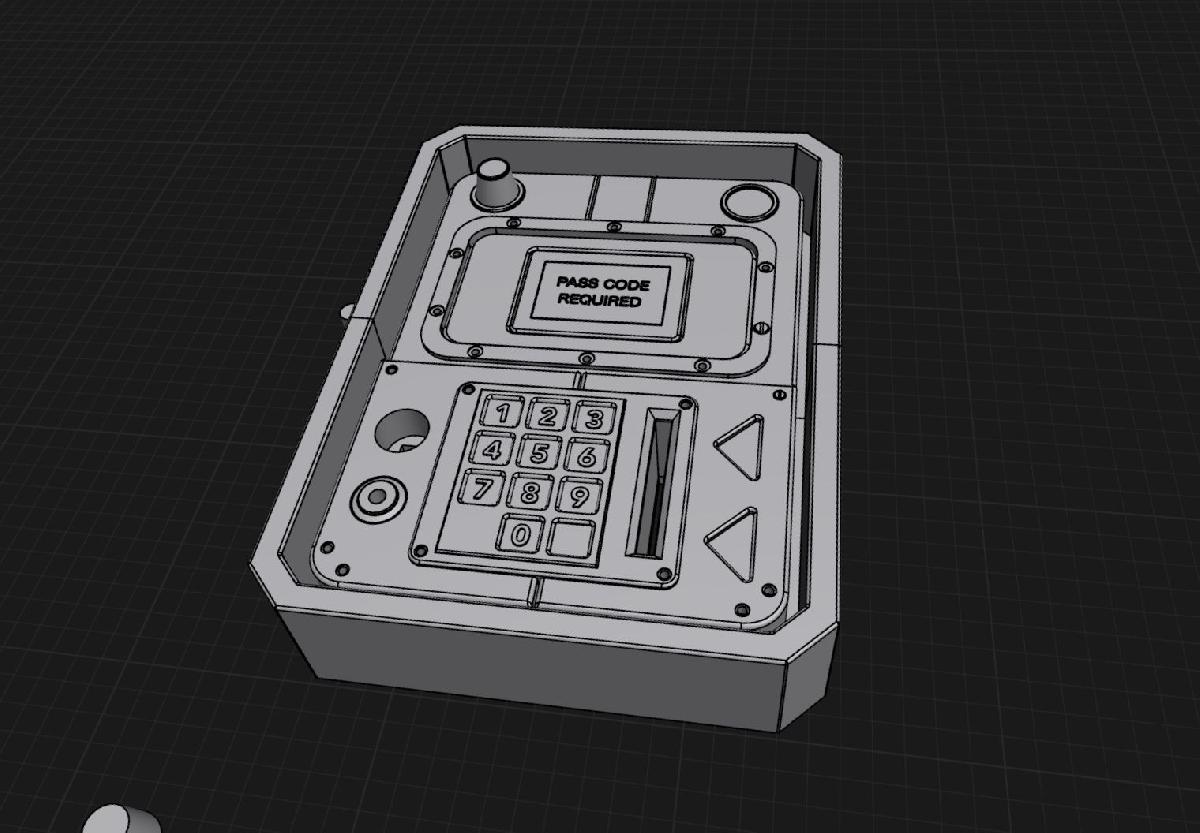 Imprimir STL Interface de Alien Isolation (Ficcao Cientifica) Modelo 3D - 7035886