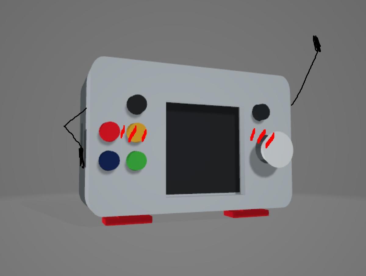 Imprimir STL Mini SNES Pi Zero Modelo 3D - 3475940