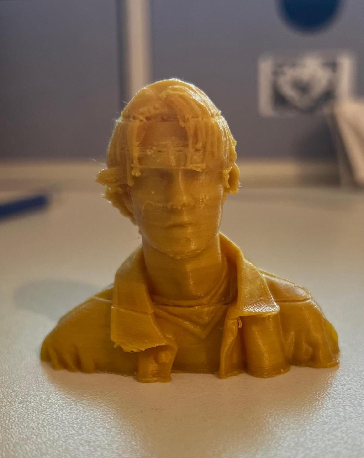Imprimir STL Dean Forester Modelo 3D - 7039485