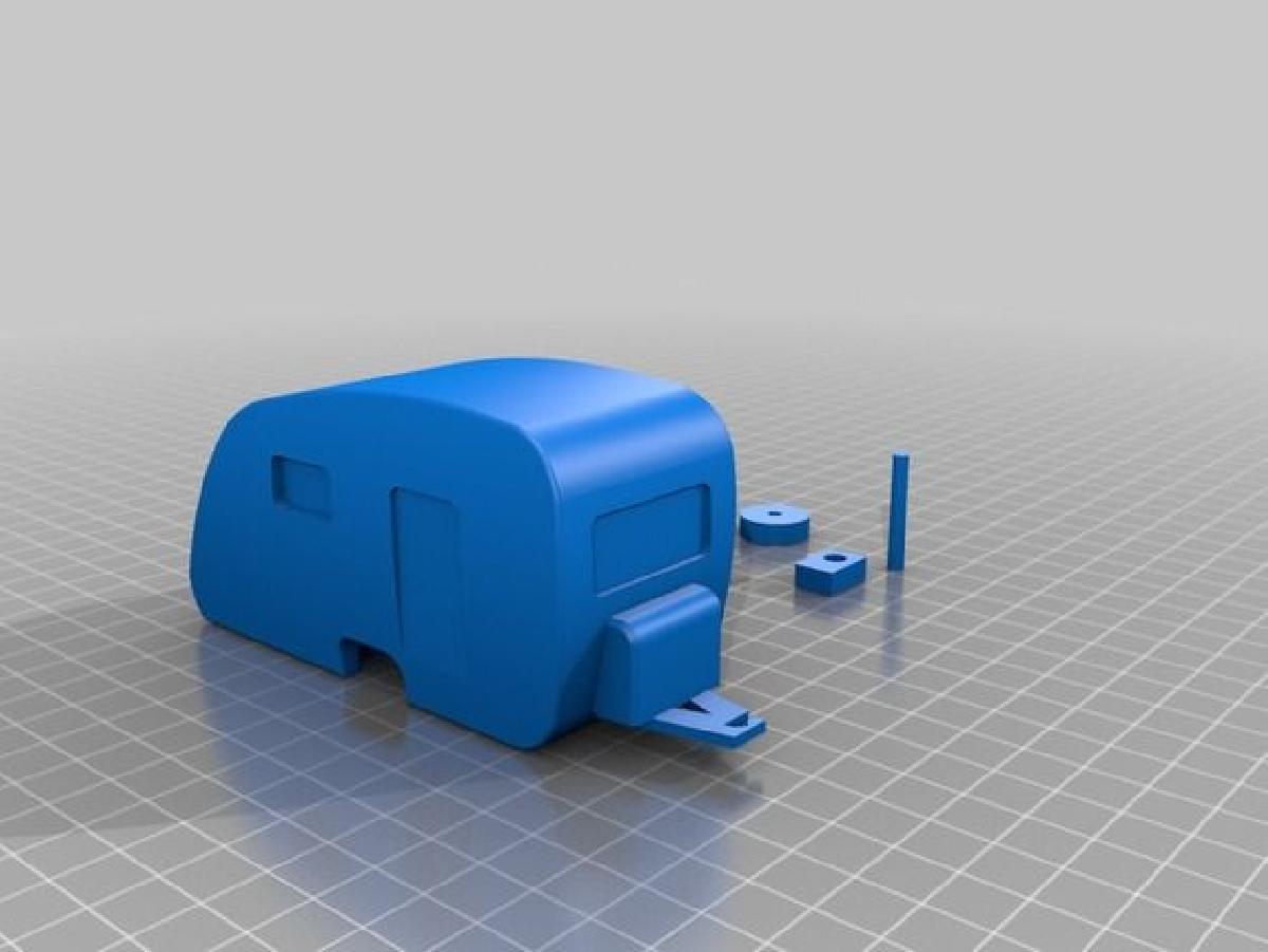Imprimir STL Caravan Modelo 3D - 727865
