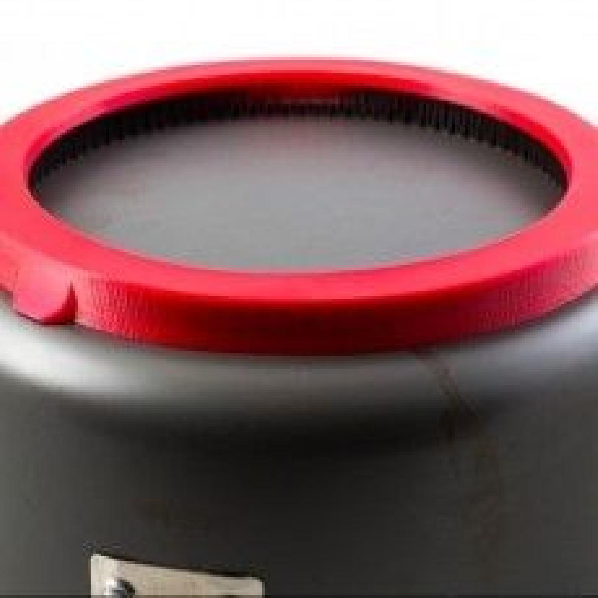 Imprimir STL Tampa do trocador de calor (para pote Jetboil 3L) Modelo ...
