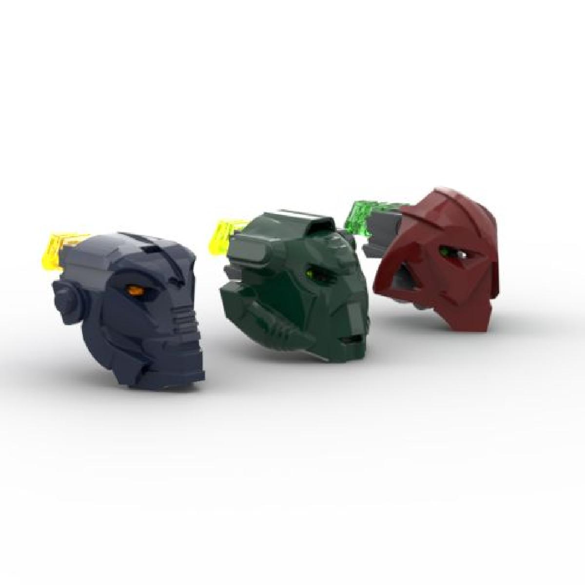 Imprimir STL Atualizacao das Mascaras Inika da Nestle (Jaller Kongu ...