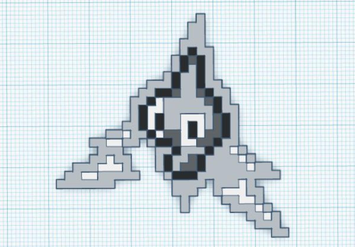 Imprimir STL Sprite 2D do Rotom Modelo 3D - 6576966