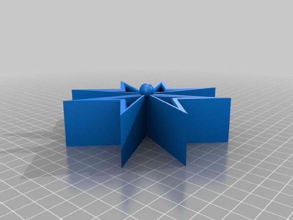 Imprimir STL Cruz de Malta Modelo 3D - 598274