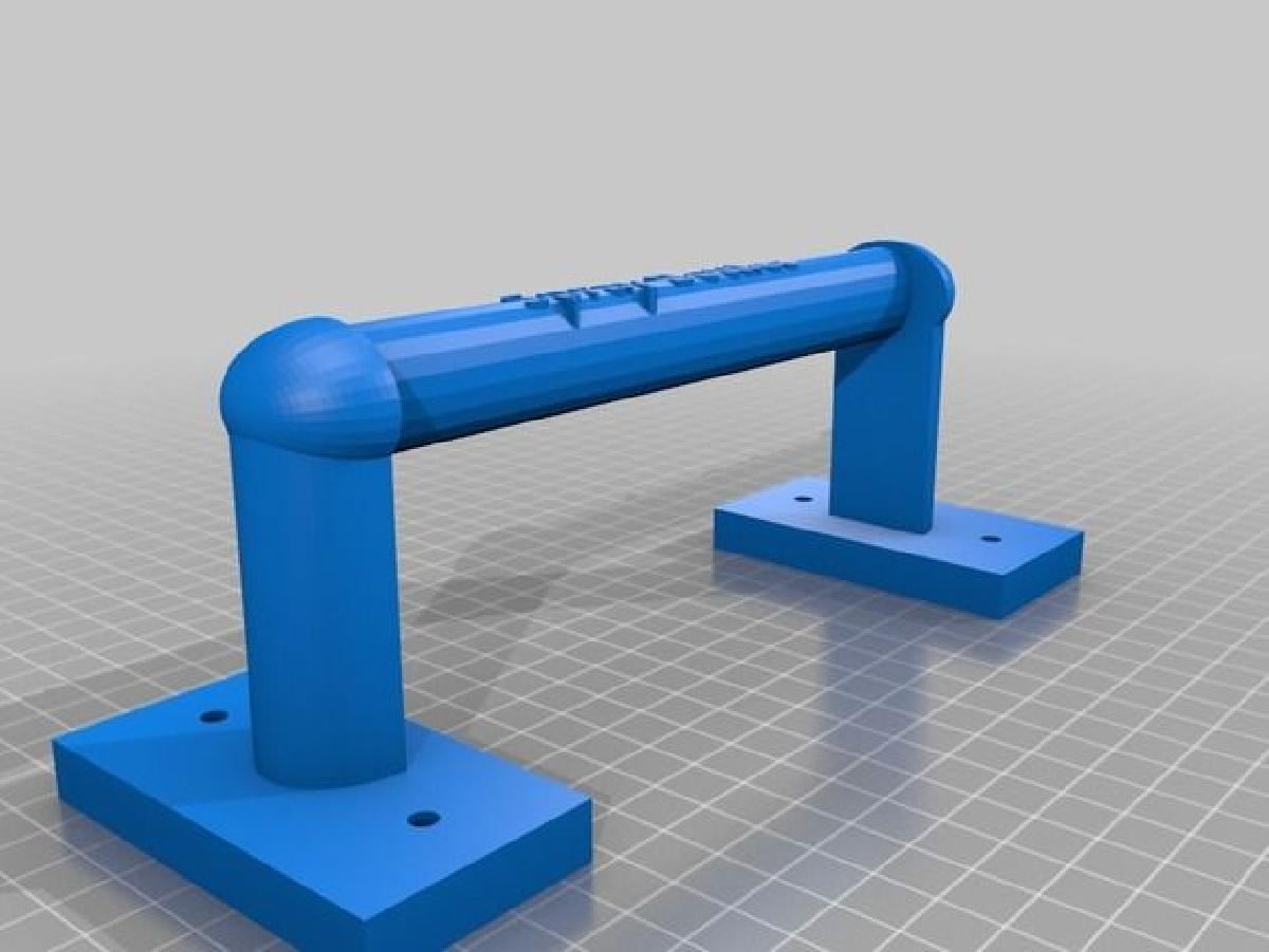 Imprimir STL Suporte para frasco spray Modelo 3D - 3140391