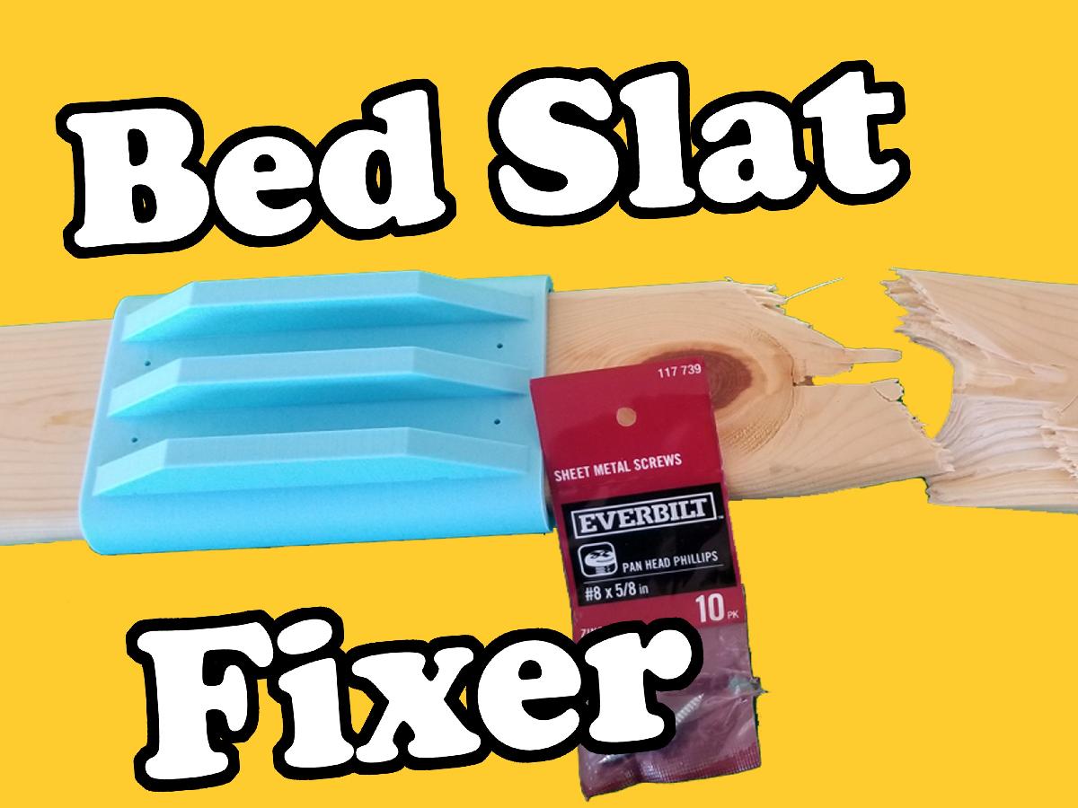 Imprimir STL Reparador de Ripas de Cama Modelo 3D - 4104992