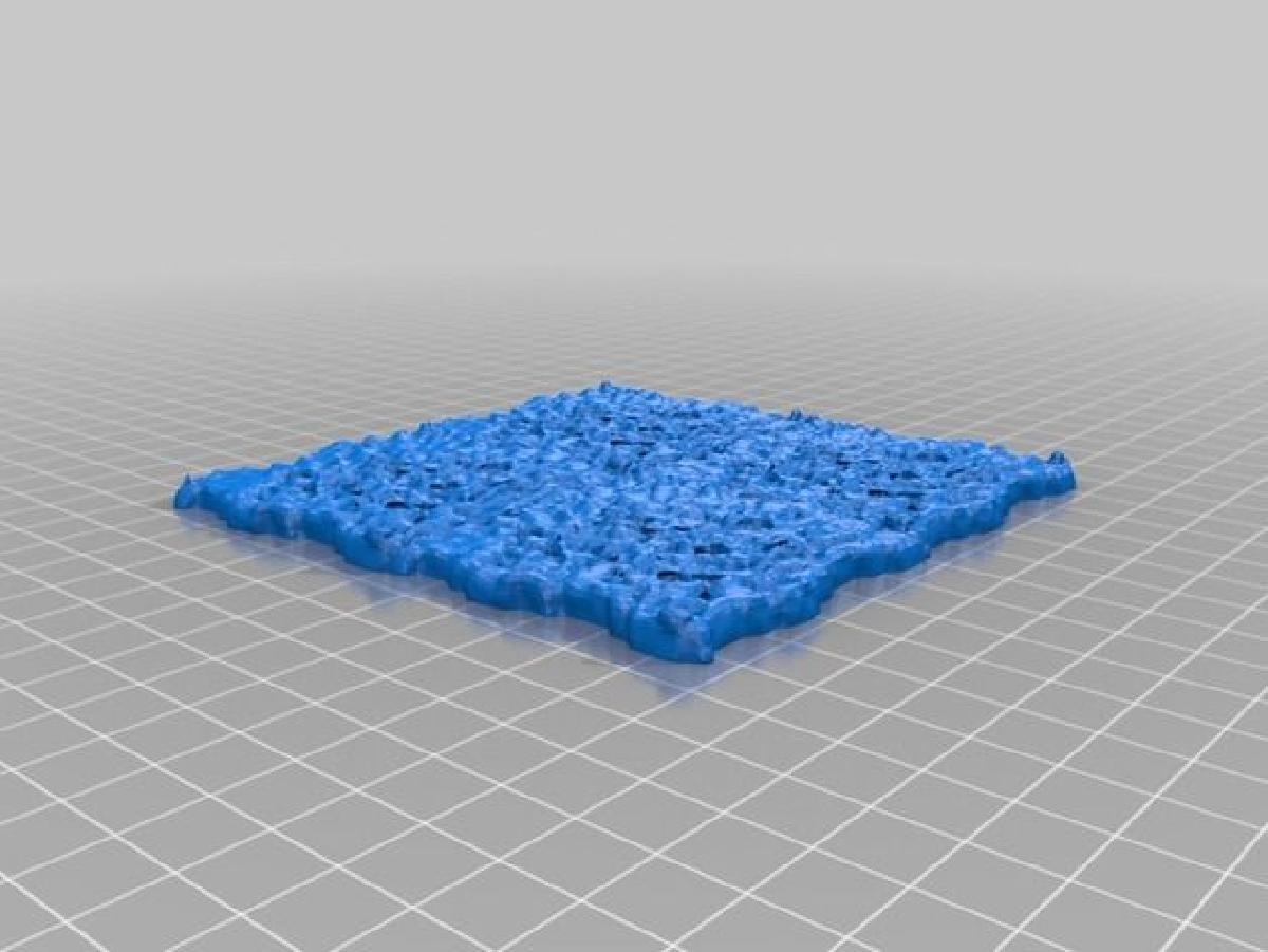Imprimir STL Piso Modelo 3D - 969942