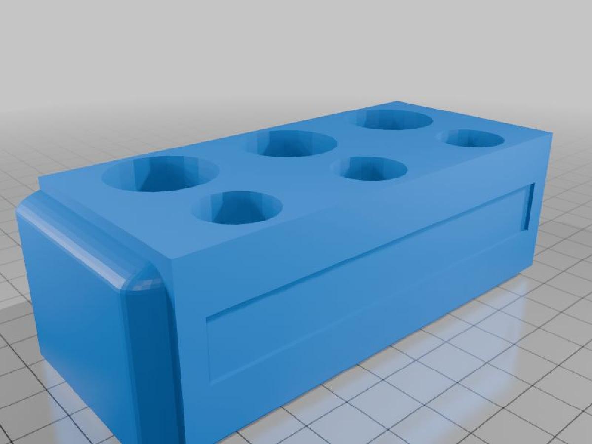 Imprimir STL Suporte para Matriz de Dimensionamento LEE Modelo 3D - 6800378