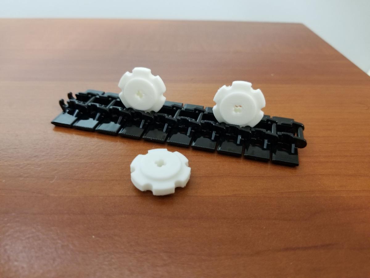Imprimir STL Roda de Corrente Pequena LEGO Technic (#57520) Modelo 3D ...