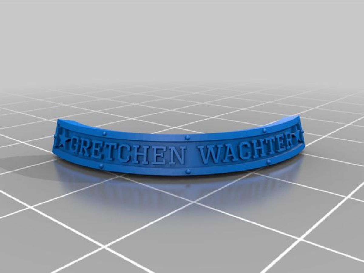 Imprimir STL Estrela do Bloodbowl Gretchen Wachter Modelo 3D - 5189792