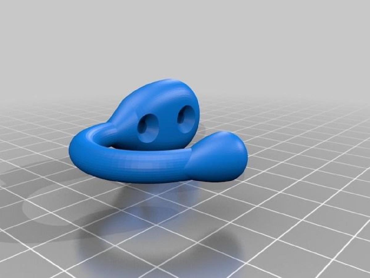 Imprimir STL Gancho Modelo 3D - 3668836