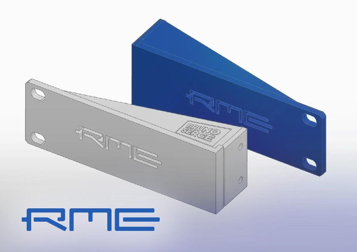 Imprimir STL Suportes para rack RME Fireface UC/UCX Modelo 3D - 819268