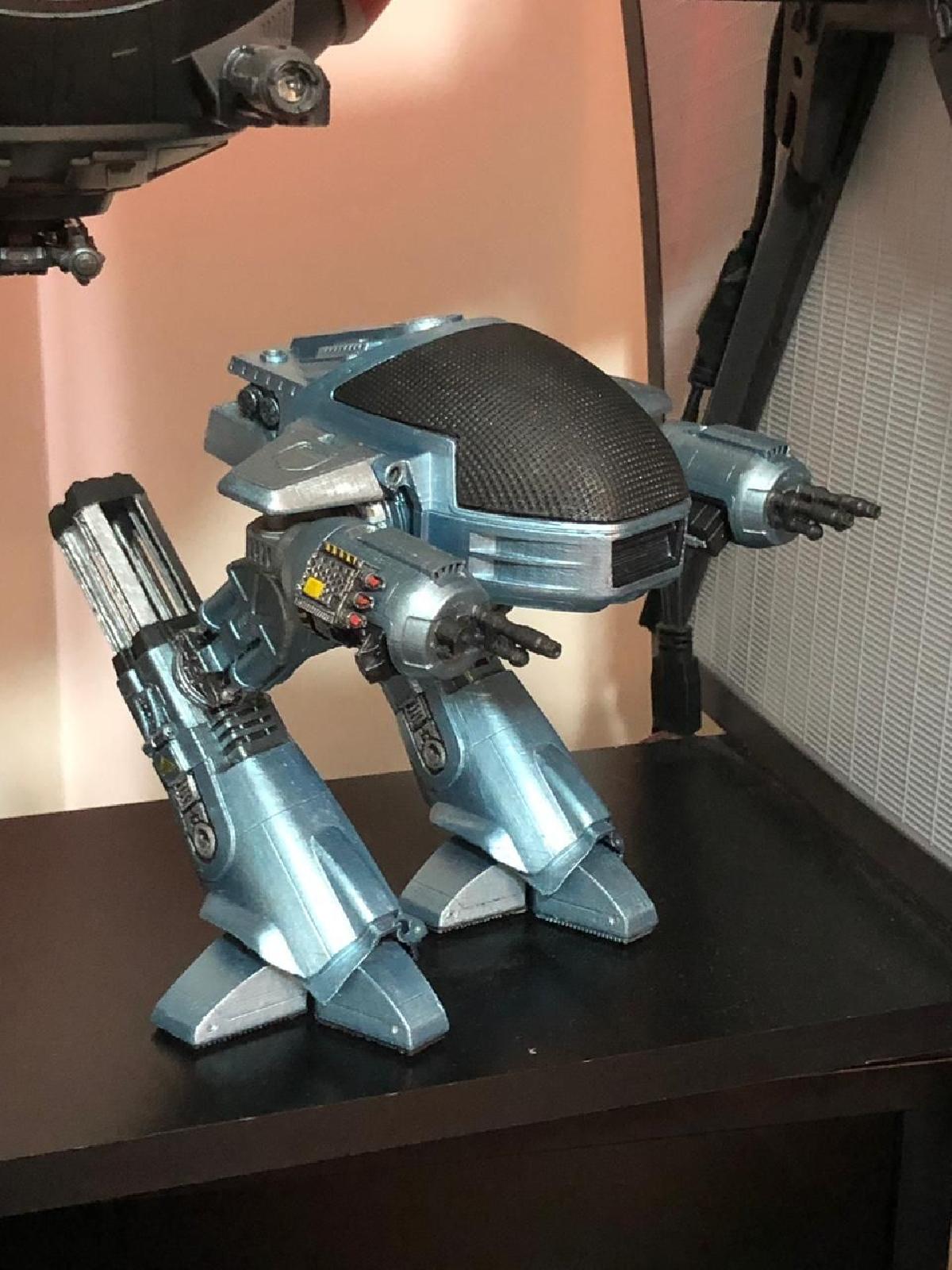 Imprimir STL ED 209 Modelo 3D - 3641874