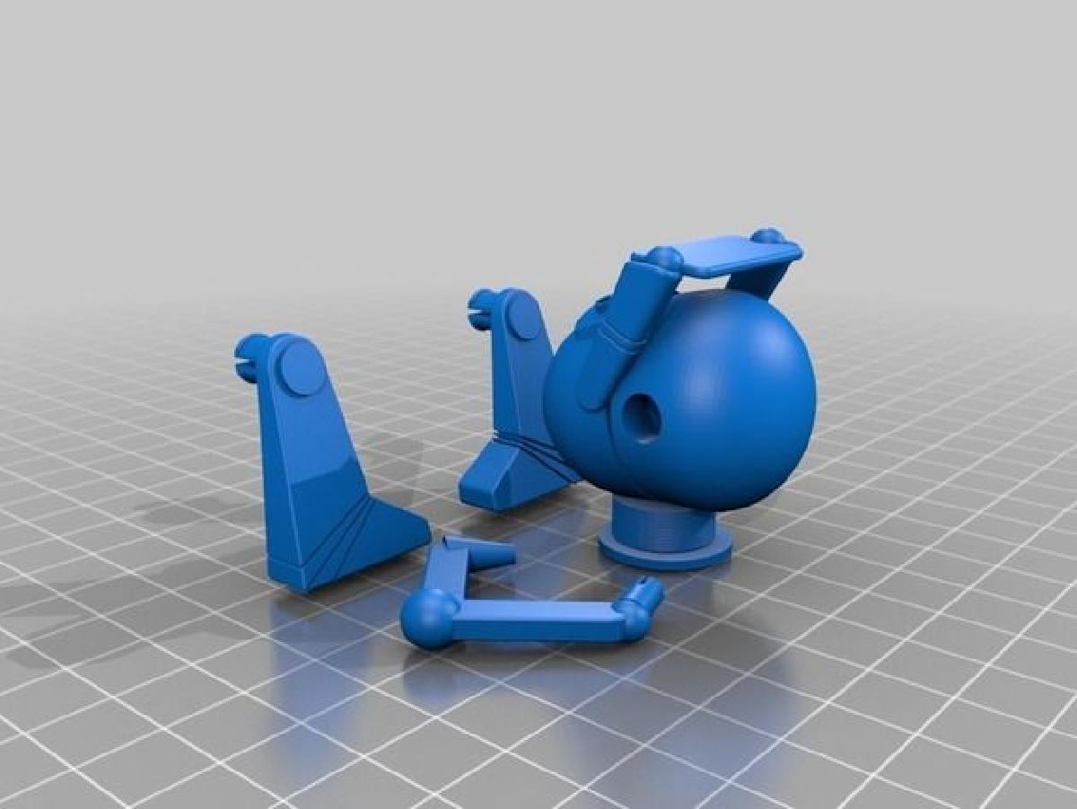 Imprimir STL modelo LEO do LEO o Principe Criador (MINIATURA) Modelo 3D ...