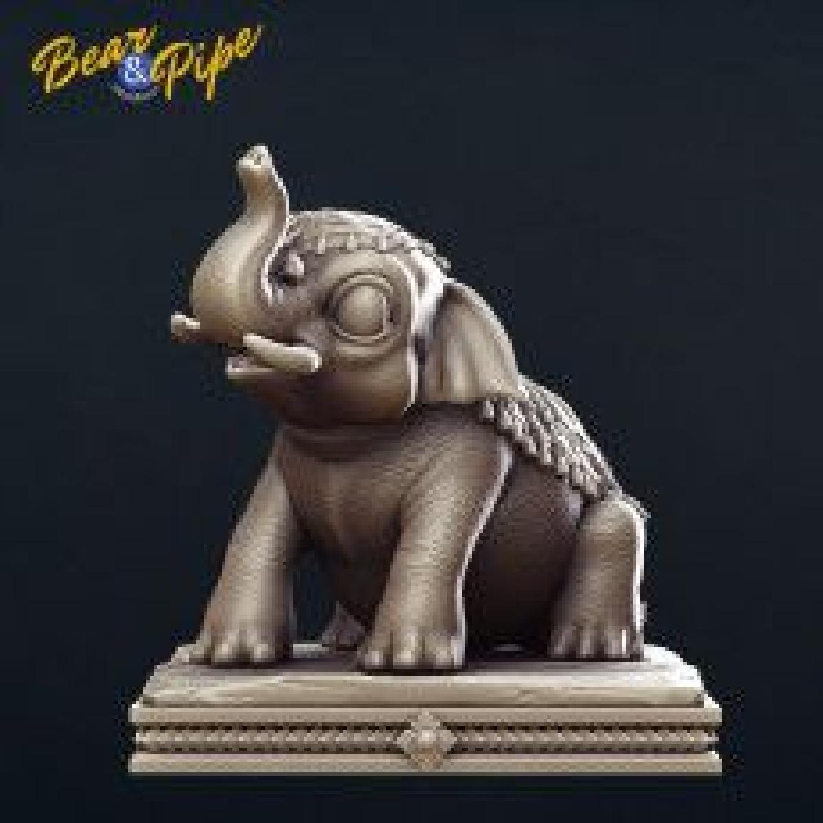 Imprimir STL Escola Yod Petch Paksa Boon Chu pre suportada Modelo 3D - 260189