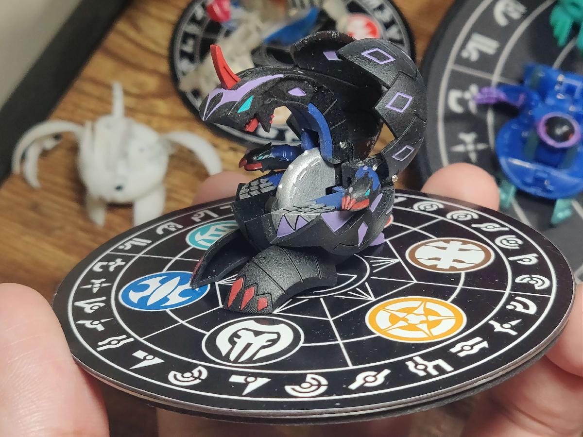 Imprimir STL Anime Alpha Hydranoid Bakugan Modelo 3D - 6685538