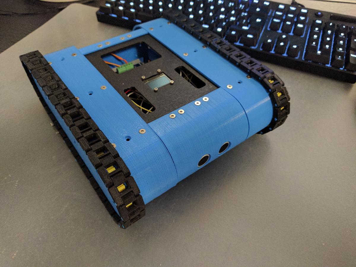 Imprimir STL Tanque Robot Arduino Modelo 3D - 2039843