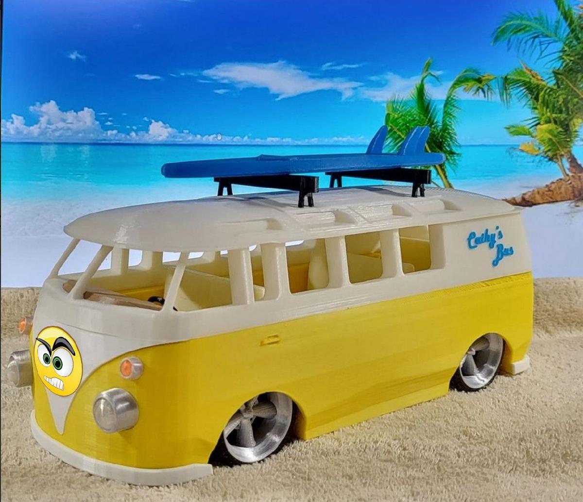 Imprimir STL Multi Cor Surf Bus #2 Modelo 3D - 6358454