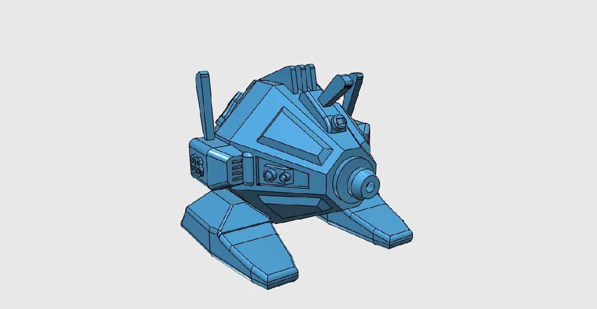 Imprimir STL Exocomp Modelo 3D - 3902224