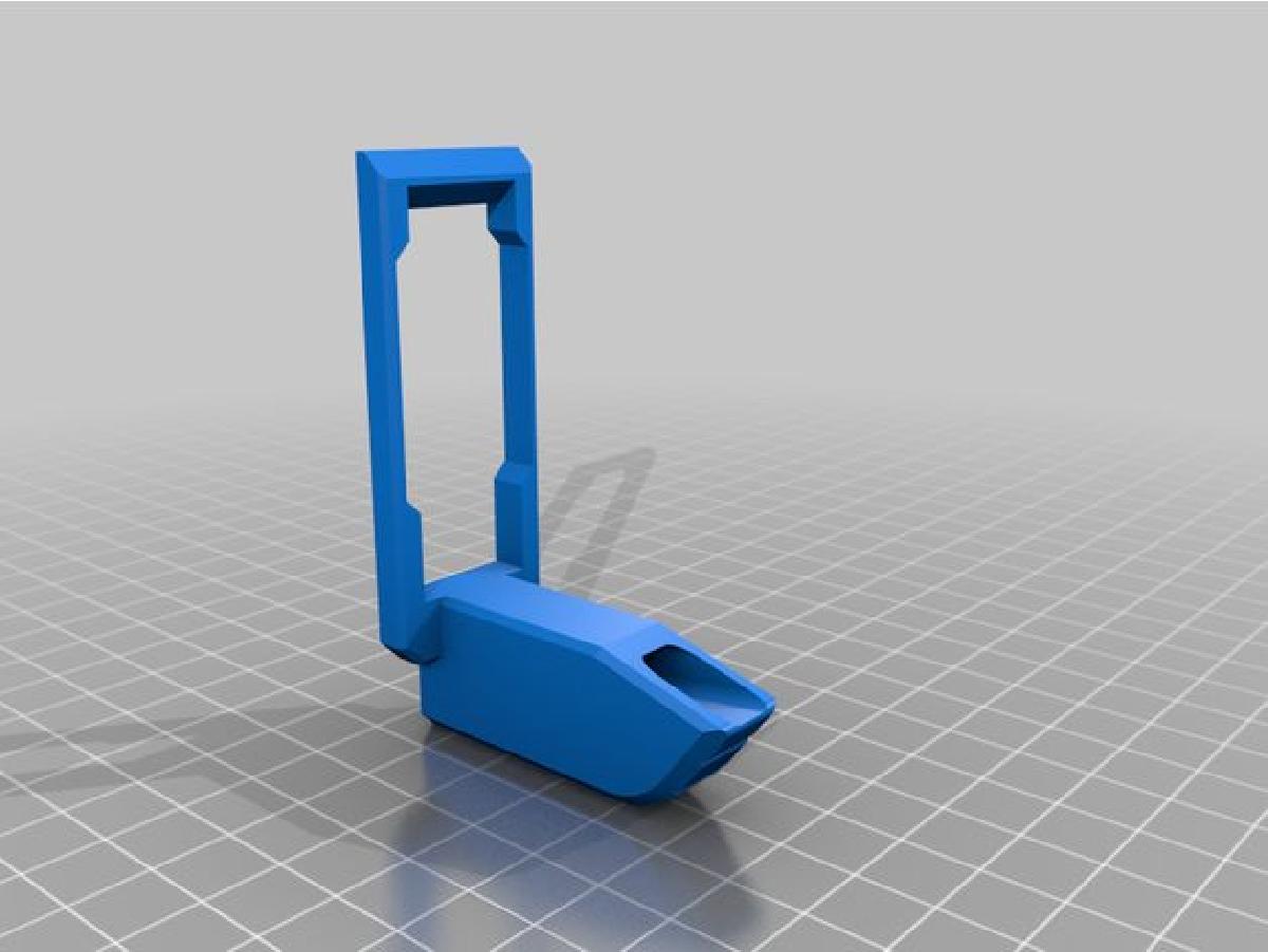 Imprimir STL Liberacao do magazine do mini talon T4 Talon Claw para ...